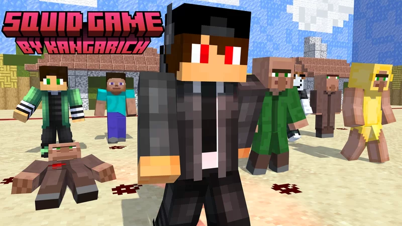 Squid Game by KangaRich V1 Minecraft Map
