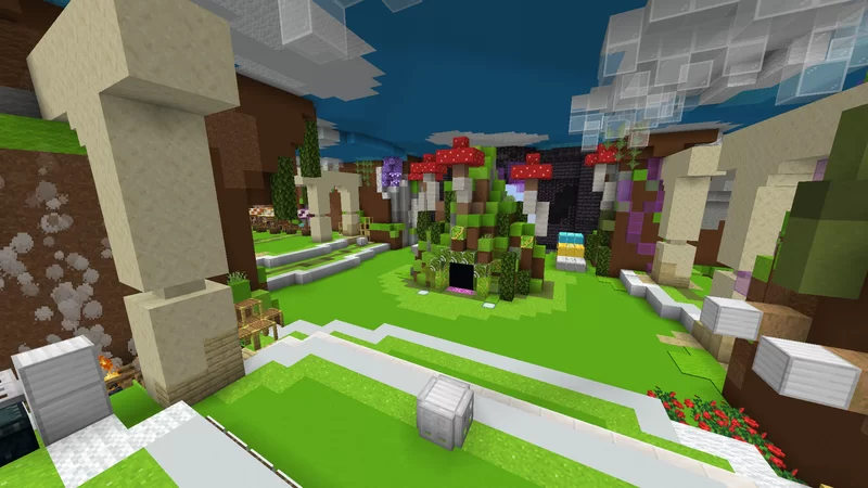 SPAWN BOXPVP #1 Minecraft Map