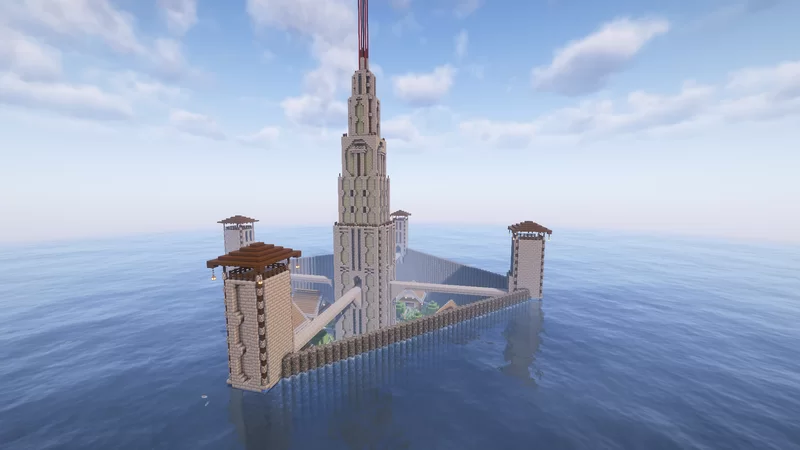 The Forgotten Towers Minecraft Map