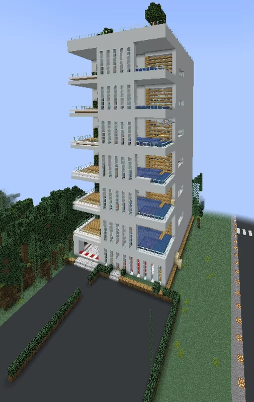 simpleskyscraper.schem Minecraft Map