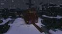 Short Builds #7 Church In Winter Minecraft Map