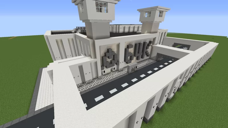 minecraft scp site 64k Minecraft Map