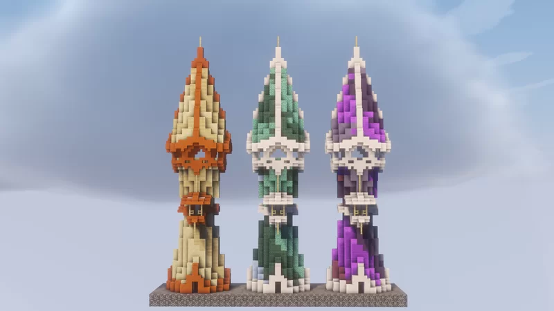 Towers Minecraft Map
