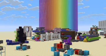 Bunker Minecraft Maps with Downloadable Schematic for Java Edition