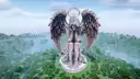 Minecraft Sad Angel Statue V41 Free Schematic Minecraft Map