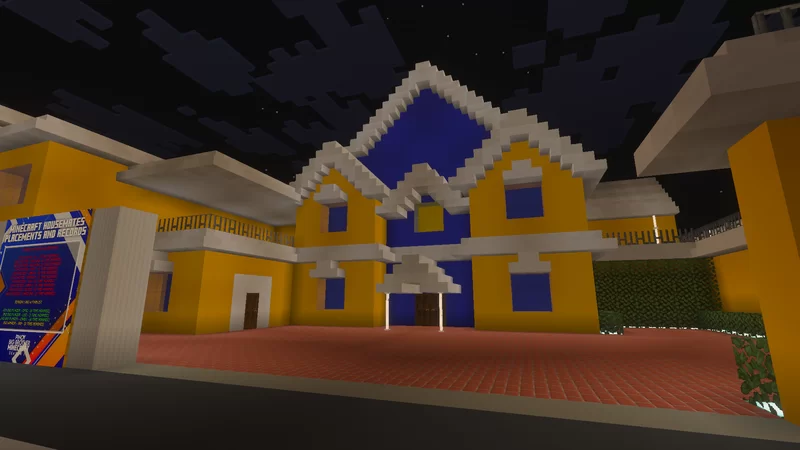 Pinoy Big Brother - Minecraft Season 1 House Minecraft Map