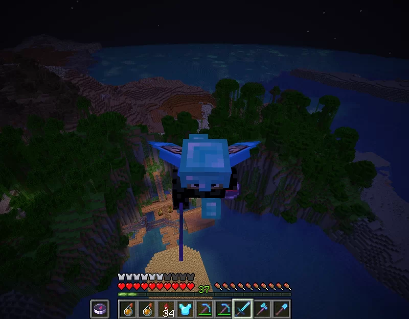 my world Minecraft Map