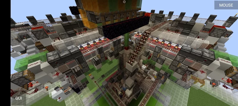 Orbital Strike Cannon 4.3 by cubicmetre Minecraft Map