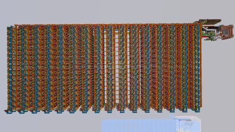 Turing Machine In Minecraft Minecraft Map