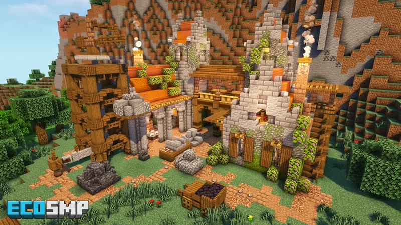 🪨 Stonemason's Refuge (Medieval Stonemason's House) | Download ...