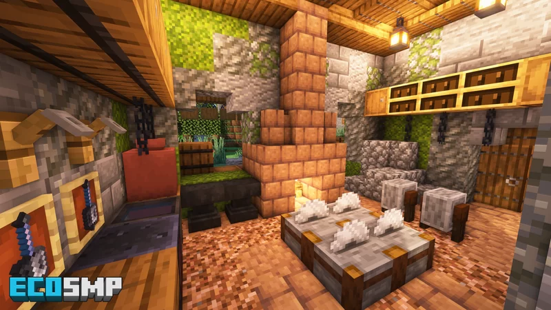 🪨 Stonemason's Refuge (Medieval Stonemason's House) | Download ...