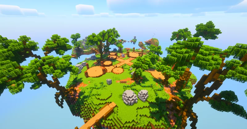 Echoes of the Sunken Spire [Spawn-Hub] [Free Download] Minecraft Map