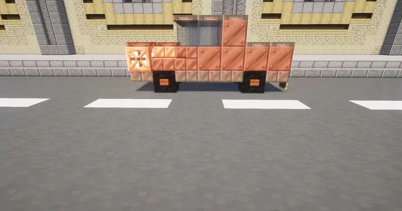 Copper Pick-up Minecraft Map