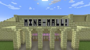 Mall Minecraft Maps with Downloadable Schematic | Planet Minecraft ...
