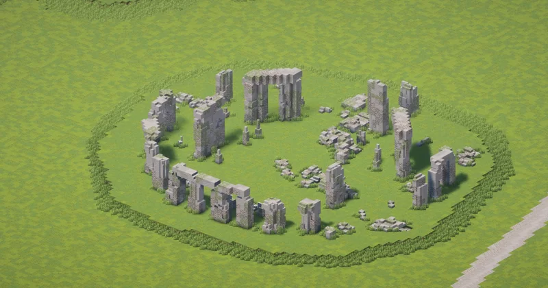 Stonehenge Minecraft Map