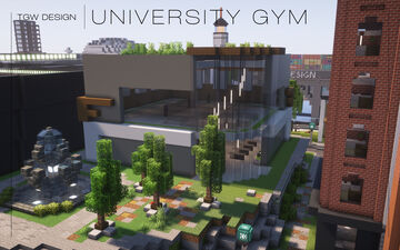 Gym Minecraft Maps | Planet Minecraft Community