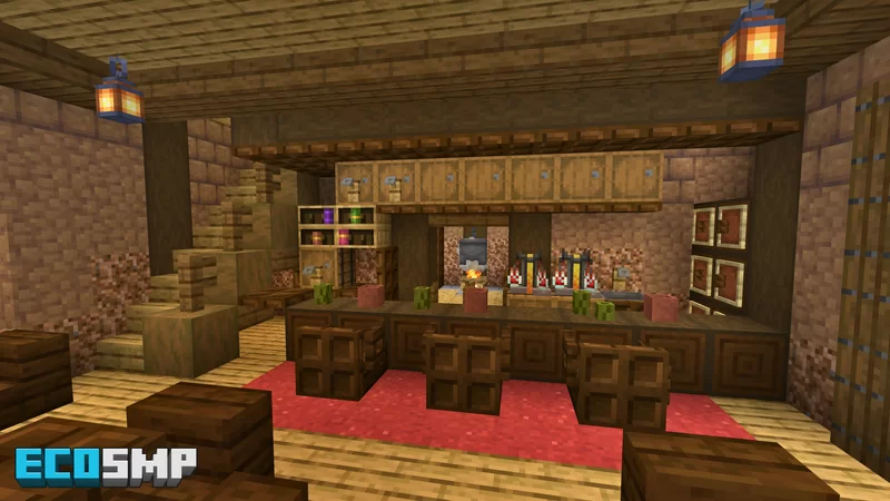 🐎 Traveler's Refuge | Download & Tutorial Minecraft Map