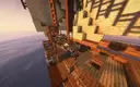 Medieval Minecraft Ship - Sloop Minecraft Map