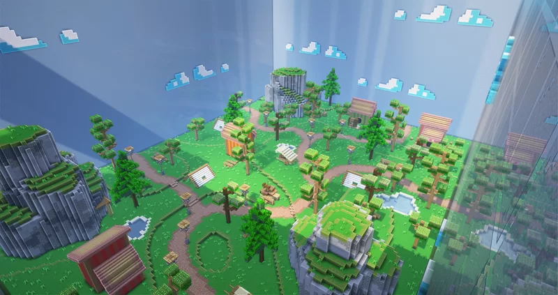 Adventure Map Minecraft Map