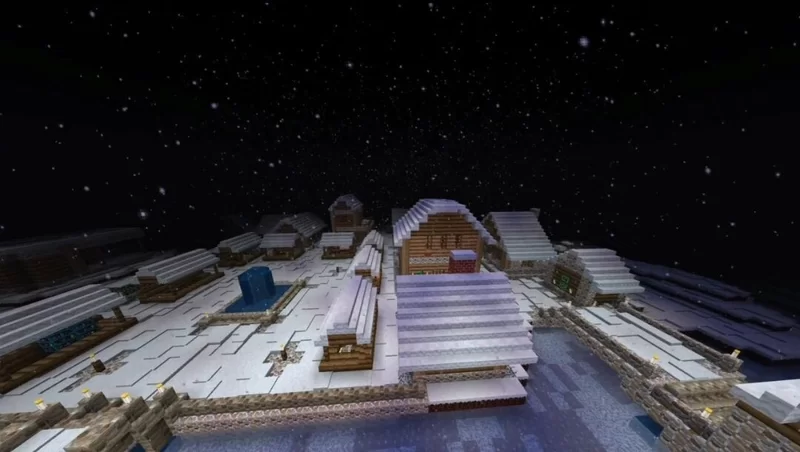 Festive Mashup Pack World (Bedrock) Minecraft Map