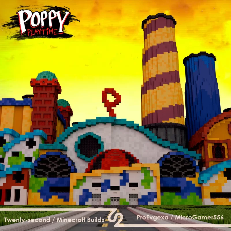 Poppy Playtime / Toy Factory / Minecraft Map Minecraft Map