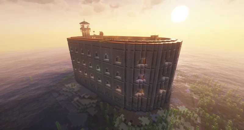 Le Fort Boyard Minecraft Map