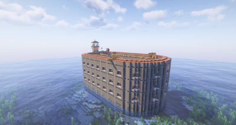 Le Fort Boyard Minecraft Map