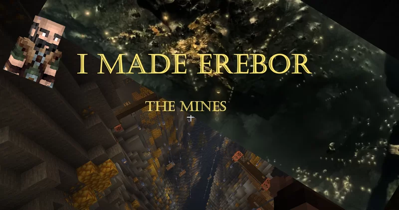 Erebor Minecraft build: mines update Minecraft Map