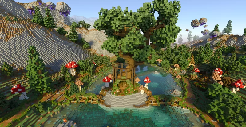 The FAYE Pixies World Expansion Pack! Minecraft Map