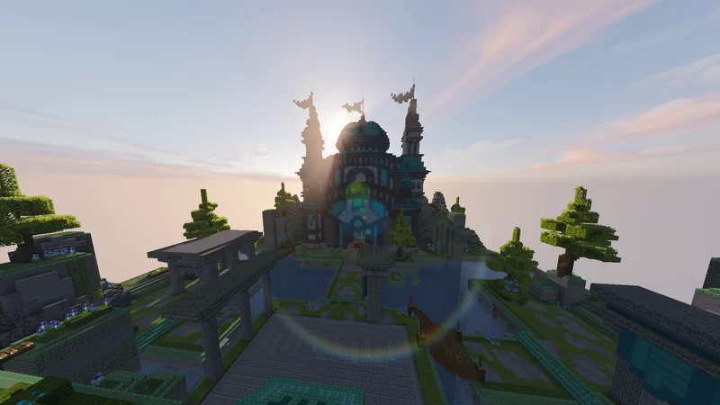 Mythic Castle Lobby | 150x150 | 1.20x Minecraft Map