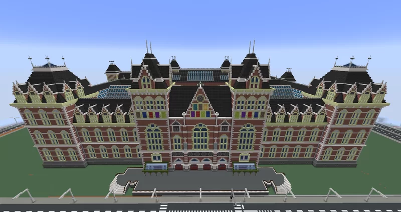 National Museum Netherlands Minecraft Map