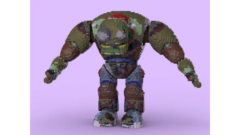 Minecraft Plants vs Zombies Zombot 2 Minecraft Map