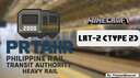 LRT-2 (Type 2) Minecraft Map