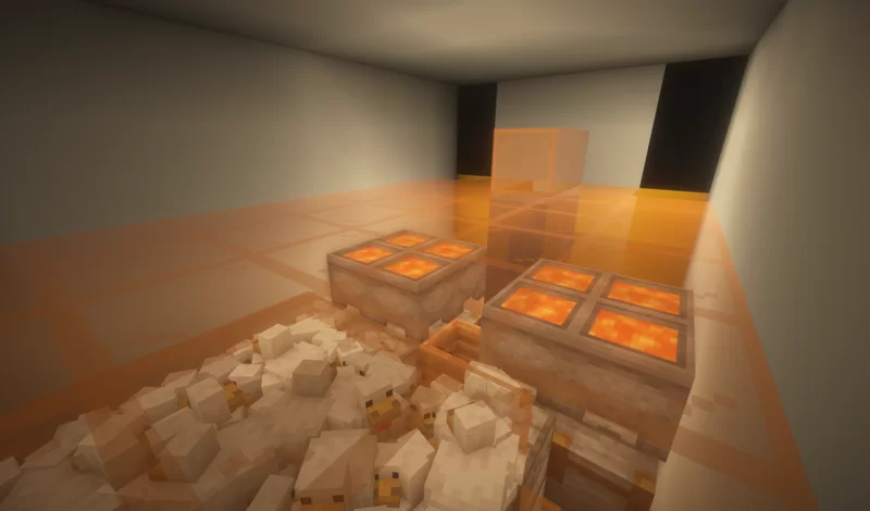 Chicken Farm [.litematic] Minecraft Map
