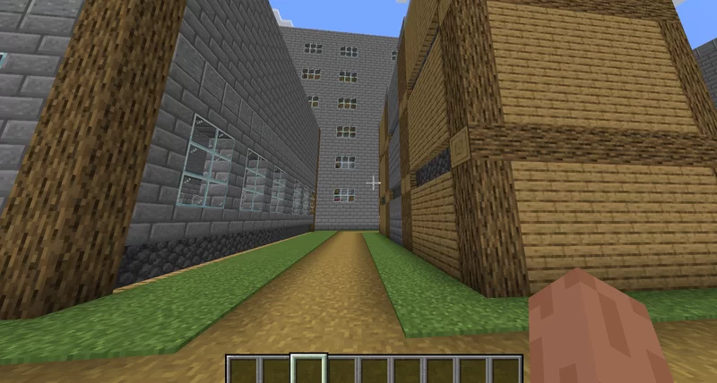 Villager City (Inspired by SeaWattGaming) --DONE-- Minecraft Map