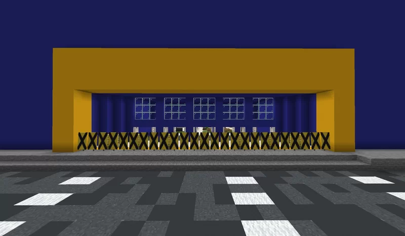 SCP - 3008 Minecraft Map