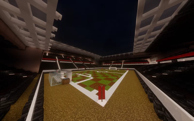 Anfield Stadium Minecraft Map