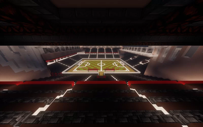 Anfield Stadium Minecraft Map