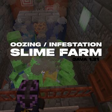 Best Slimefarm Minecraft Maps with Downloadable Schematic for Java Edition