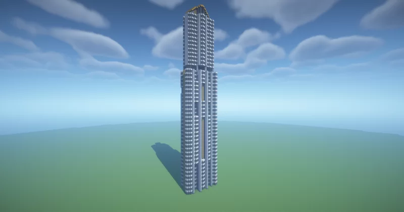 Neguri Gane Benidorm 1:1 Minecraft Map