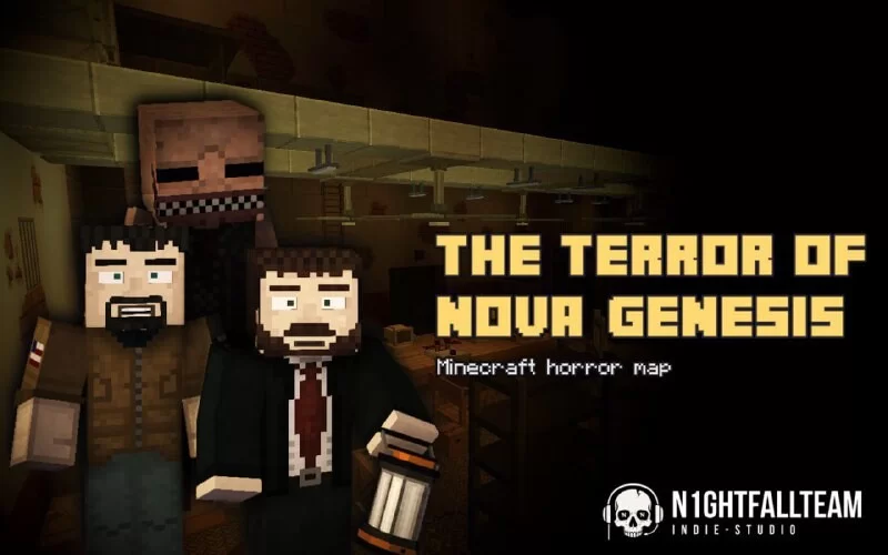 The Terror of Nova Genesis Demo [1.16.5] Minecraft Map