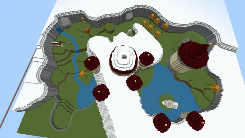 Spyro 3 in Minecraft | Sunrise Spring Minecraft Map