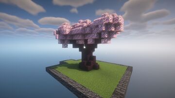 Sakura Minecraft Maps with Downloadable Schematic | Planet Minecraft ...