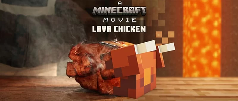 LAVA CHICKEN Minecraft Map