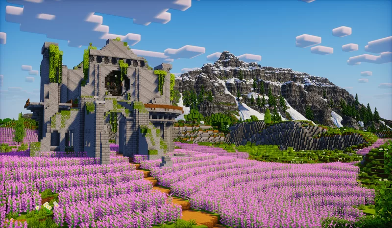 🌸 Valmier - 4K RPG Survival Map - [1.21+, Survival Friendly, Java ...
