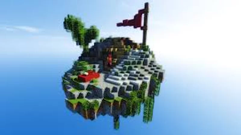 Bed Wars Minecraft Map