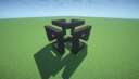 Obsidian Cosmic Structure Minecraft Map