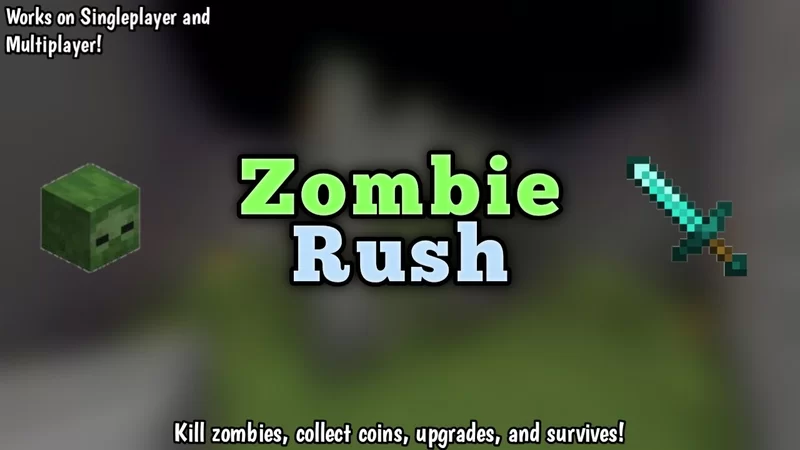 Zombie Rush Minecraft Map