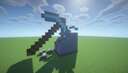 Giant Skeletal Hand Monument Minecraft Map