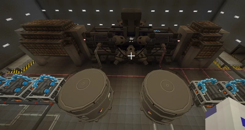 ICF Reactor Minecraft Map